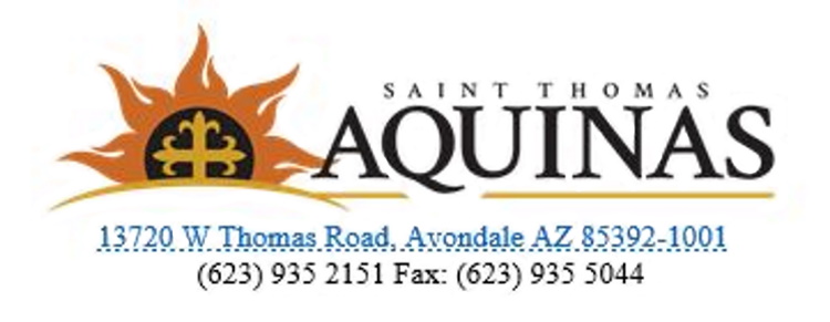 Sign In - St. Thomas Aquinas - Faith Direct
