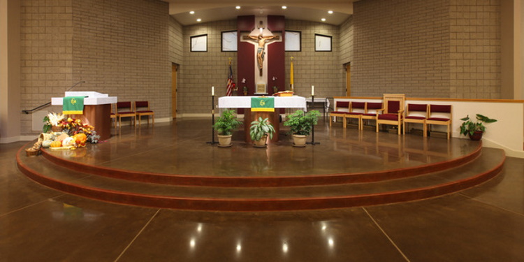 Home - St. Maria Goretti Parish - Faith Direct