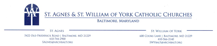 Home - St. William of York - Faith Direct