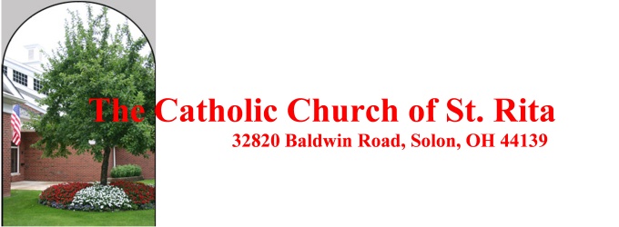 Home - St. Rita - Faith Direct