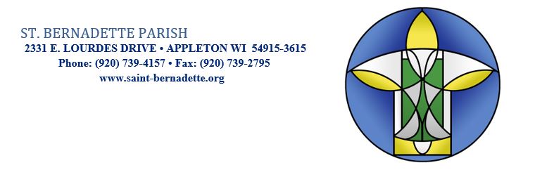 Home - St. Bernadette - Faith Direct